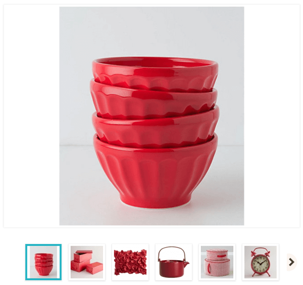 Red Home Accents • this heart of mine